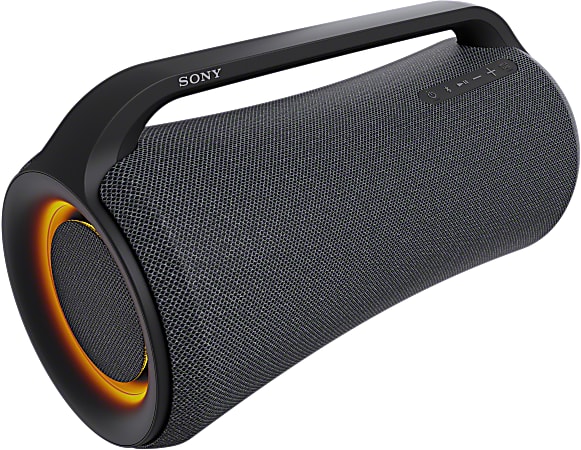 Sony MEGA BASS Portable SRSXG500 Bluetooth Wireless Speaker Black ...