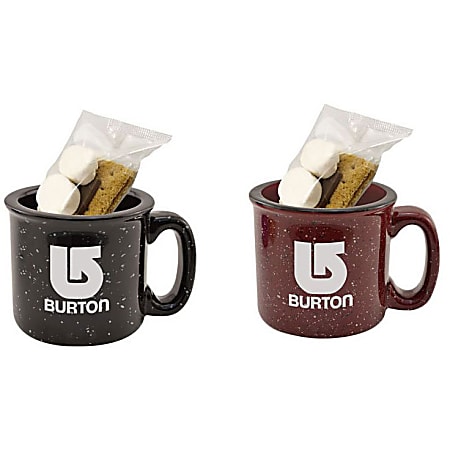 Custom Camping Mugs With Smores 15 Oz - Office Depot
