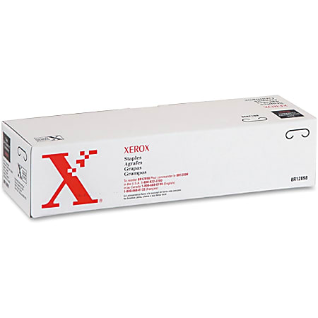 Xerox 008R12898 Staple Refill Cartridge 5000 Per Cartridge Silver3 Pack ...
