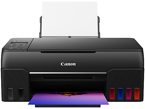 Canon® PIXMA™ G620 MegaTank Color Inkjet All-In-One Printer