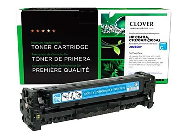 Clover Imaging Group Premium Replacement Cyan compatible box toner ...