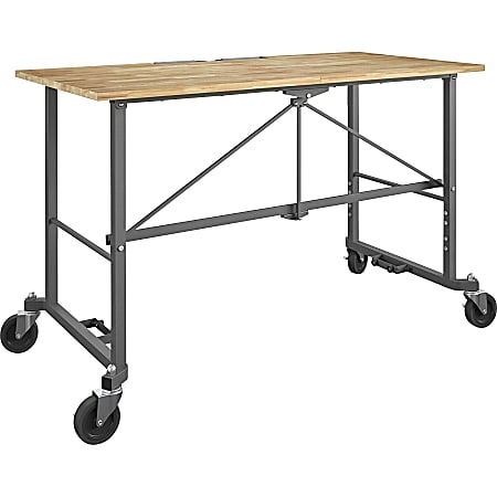 Cosco Smartfold Portable Work Desk Table Four Leg Base 4 Legs 400 lb ...