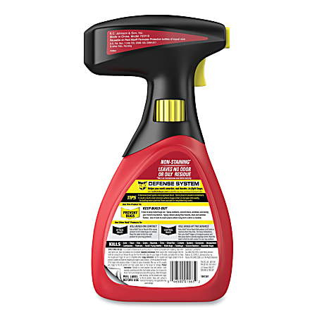 Raid Max Perimeter Protection Bug Spray 30 Oz Bottle - Office Depot