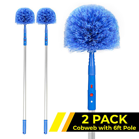 Gritt Commercial Cobweb Duster Brush With Telescopic Pole 6 1116 Brush6 ...