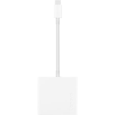 Lenovo USB C 3 in 1 Travel Hub 4K HDMI VGA USB 3.0 Simple Plug and Play ...