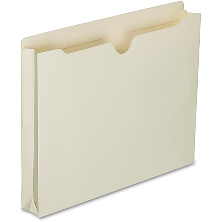 SKILCRAFT Manila Double Ply Tab Expanding File Jackets 1 12 Expansion ...