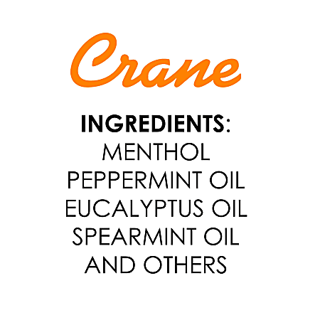 Crane Vapor Pads Menthol Eucalyptus Pack Of 12 Pads - Office Depot