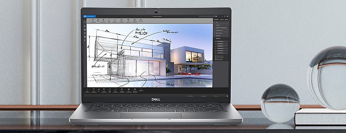 Dell Precision 3470 Mobile Desktop PC 14 Screen Intel Core i5 16GB ...