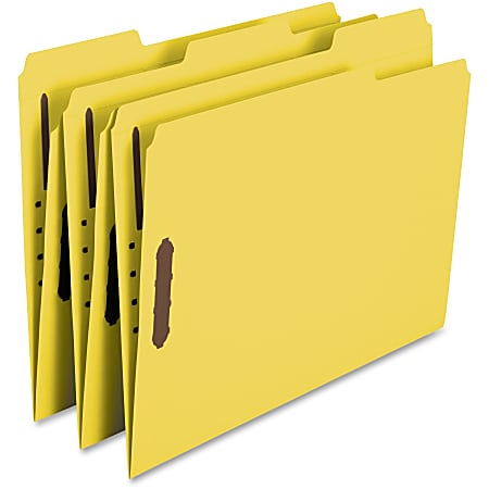 Smead WaterShed CutLess Fastener Folders Letter 8 12 x 11 Sheet Size 2 ...