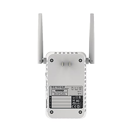 Netgear EX6150 Wireless AC1200 Dual Band Wi Fi Range Extender - Office ...