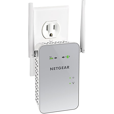 Netgear EX6150 Wireless AC1200 Dual Band Wi Fi Range Extender - Office ...