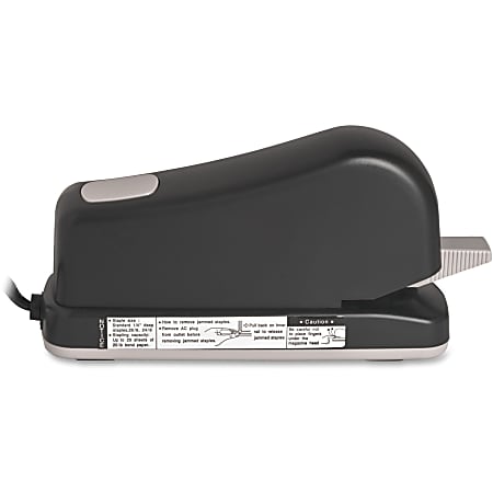 Business Source Electric Stapler 20 of 20lb Paper Sheets Capacity 210 ...