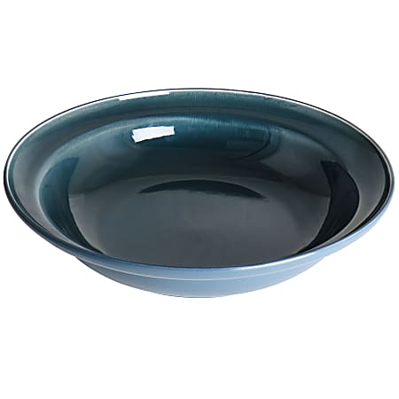 Martha Stewart Serving Bowl 13 Blue - Office Depot
