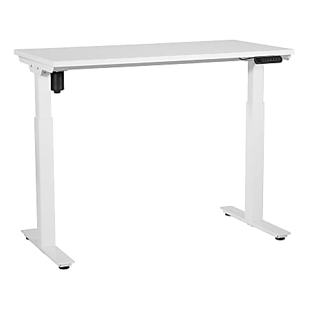 Office Star Pro Line II Prado 2 Stage 1 Motor Height Adjustable Table ...