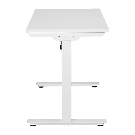 Office Star Pro Line II Prado 2 Stage 1 Motor Height Adjustable Table ...