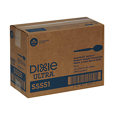Dixie Ultra SmartStock by GP PRO Series O Plastic Utensil Refills ...