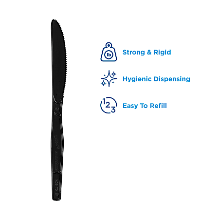 Dixie Ultra SmartStock by GP PRO Series O Plastic Utensil Refills ...