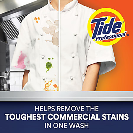Tide Professional Commercial Powder Laundry Detergent 197 oz Box ...