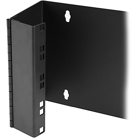 StarTech.com 4U 19in Hinged Wallmounting Bracket for Patch Panel ...
