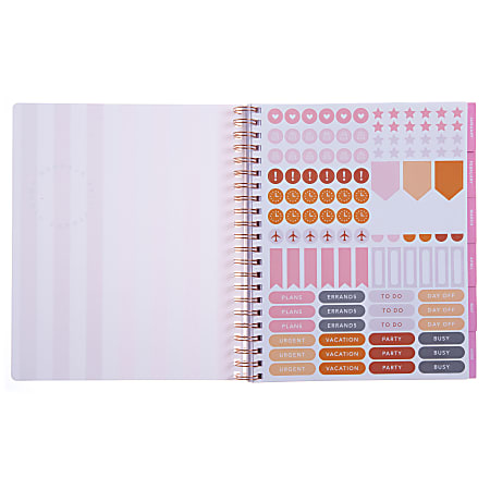 2025 Gartner Studios WeeklyMonthly Annual Planner 9 18 x 11 Striped ...