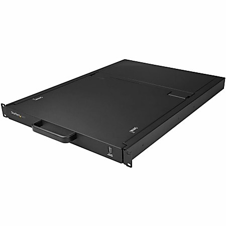 StarTech.com 8 Port Rackmount KVM Console w Cables Integrated KVM ...