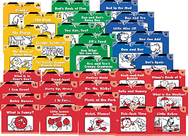 Creative Teaching Press® Itty-Bitty Phonics Readers Variety Pack, Pack ...