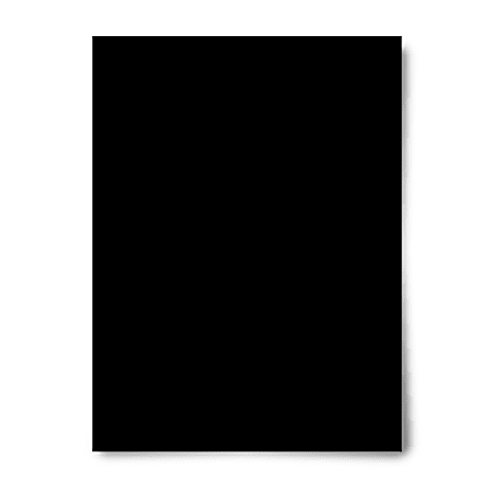 Office Depot Brand Poster Board 22 x 28 Black Pack Of 5 - Office Depot