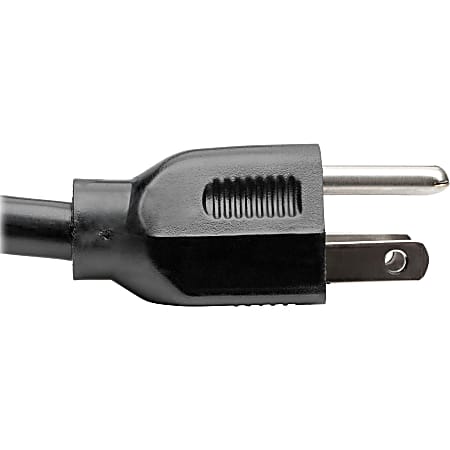 Eaton Tripp Lite Series Power Extension Cord NEMA 5 15P to NEMA 5 15R ...