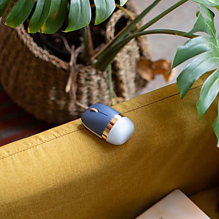 Azio IZO BT 5.0 Optical Mouse Full Size Blue Iris AZI917800F058 ...