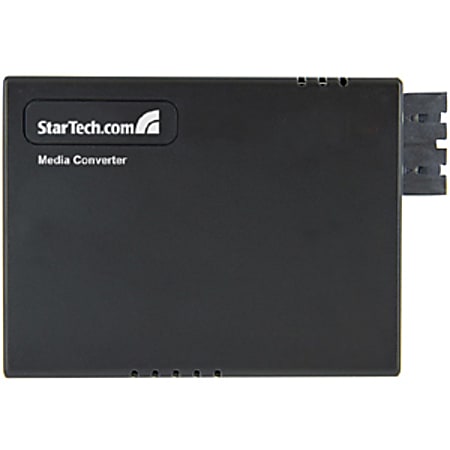 StarTech.com 10100 Fiber to Ethernet Media Converter Multi Mode SC 2 km ...