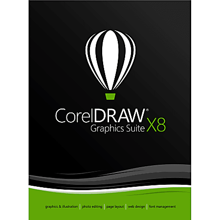 CorelDRAW Graphics Suite X8 Upgrade - Office Depot