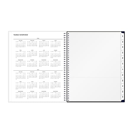 2026 Blue Sky WeeklyMonthly Planner 8 12 x 11 Inner Peace January To ...