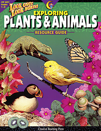Creative Teaching Press® Exploring Plants/Animals Resource Guide ...
