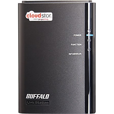 Buffalo CloudStor CS WX1.01D NAS Array 2 x HDD Supported 1 x HDD ...