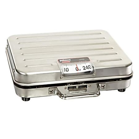 Rubbermaid Pelouze Mechanical Receiving Scale Silver - ODP Business ...