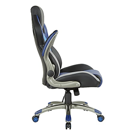 Office Star Ice Knight Gaming Chair Blue - Office Depot