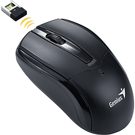 Genius Wireless Optical Mouse - Office Depot