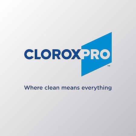 CloroxPro Clorox Total 360 Disinfectant Cleaner 128 Ounces Pack of 4 ...