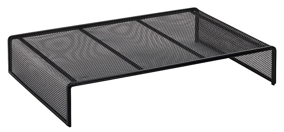 Office Depot Brand Mesh Monitor Stand Black - Office Depot