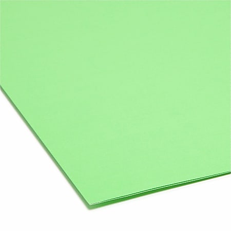 Smead SuperTab 13 Tab Cut Letter Recycled Top Tab File Folder 8 12 x11 ...