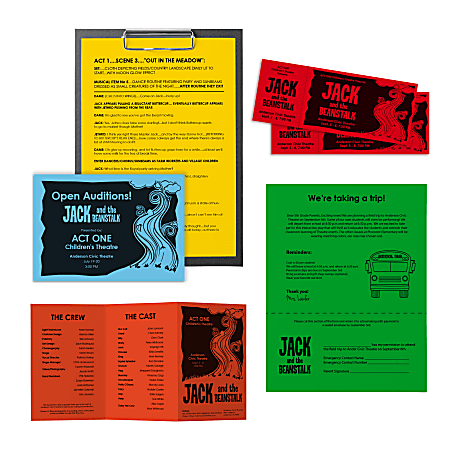 Astrobrights Color Multi Use Printer Copy Paper 1 Ream Vintage ...