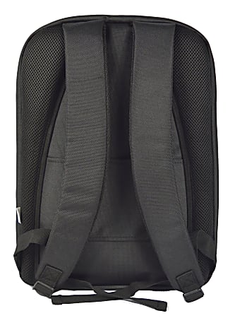 Luxing Backpack With 15 Laptop Pocket Black - Office Depot