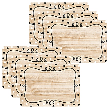 Creative Teaching Press Labels 3 12 x 2 12 Core Decor Loop de Dots on ...