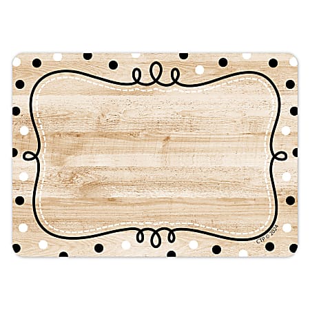 Creative Teaching Press Labels 3 12 x 2 12 Core Decor Loop de Dots on ...