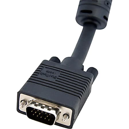 StarTech.com VGA Extension Cable HD 15 Male HD 15 Female 25ft - Office ...