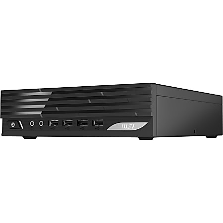 MSI PRO DP21 13M 499US Desktop PC Intel Core i7 8GB Memory 500GB Solid State Drive Windows 11 ...