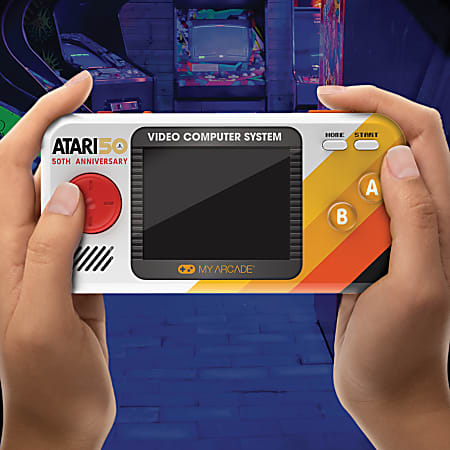 My Arcade Atari 100 Games in 1 Pocket Player Pro Universal - Office Depot