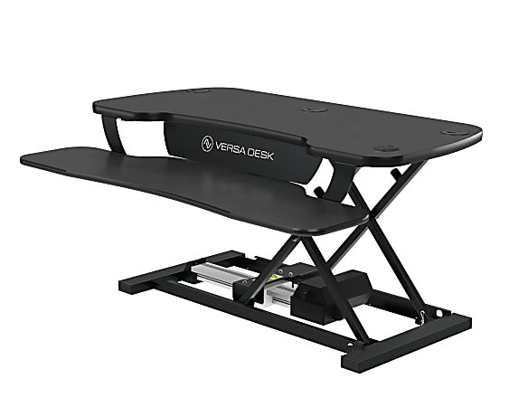 VersaDesk PowerPro Sit To Stand Height Adjustable Electric Desk ...