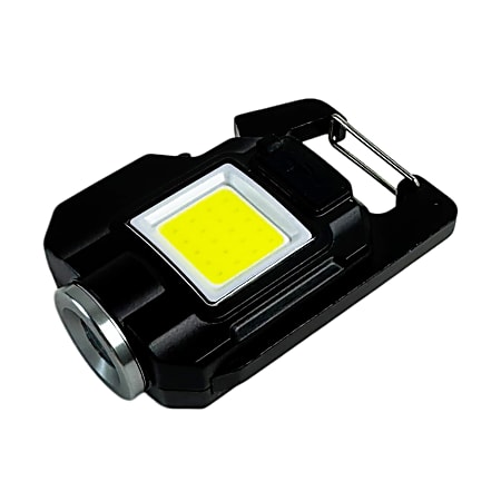 LifeGear 545 Lumen USB Rechargeable Multi Mode LED Utility Light Black ...