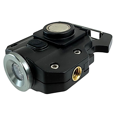 LifeGear 545 Lumen USB Rechargeable Multi Mode LED Utility Light Black ...
